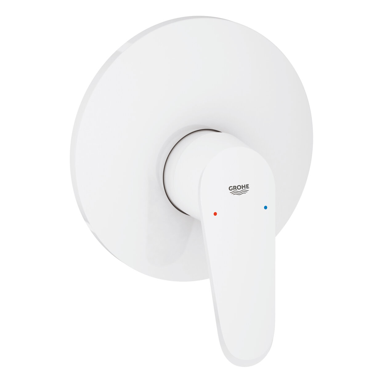 Смеситель для душа Grohe Eurodisc Cosmopolitan внешняя часть, белая луна 19549LS2
