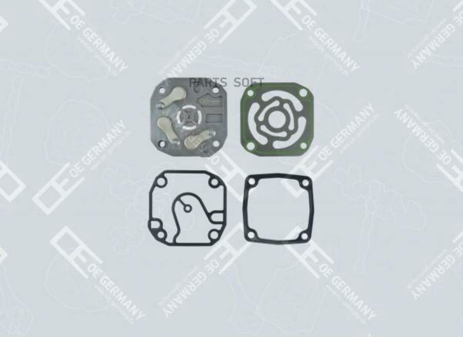 OE GERMANY 01 1322 500000 (5411300620) р / к компрессора (плита с клапанами, прокл.) (км) \mb actros om501la / om5