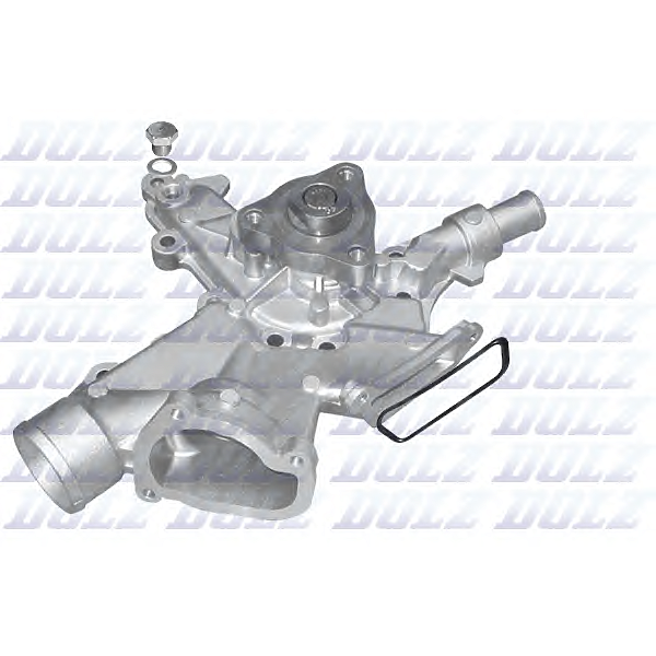 DOLZ O260 (013013340130A / 10729 / 10836021) насос водяной Opel (Опель) astra-g / sw 1.2i 16v 98-, Corsa (Корса) b 1.0i / 1.2i 12v