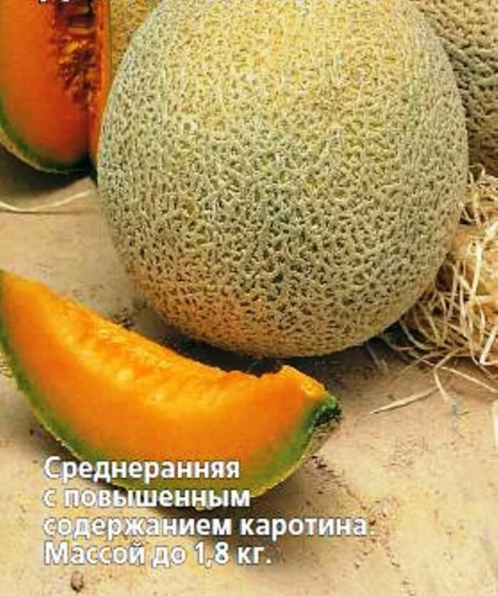 Коллекционные семена дыни Имперская деликатесная