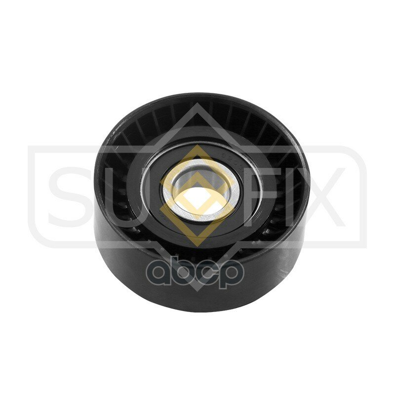 Ролик натяжного механизма / приводной AUDI A3 1.4-1.6 03-12, CITROEN C4 I 2.0 04-07 / C5 I-II 1.8-2. SUFIX арт. FP-2012