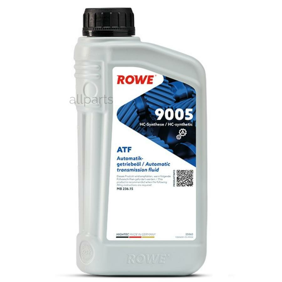 ROWE 25060-0010-99 Масло трансмиссионное HIGHTEC ATF 9005 (1л)