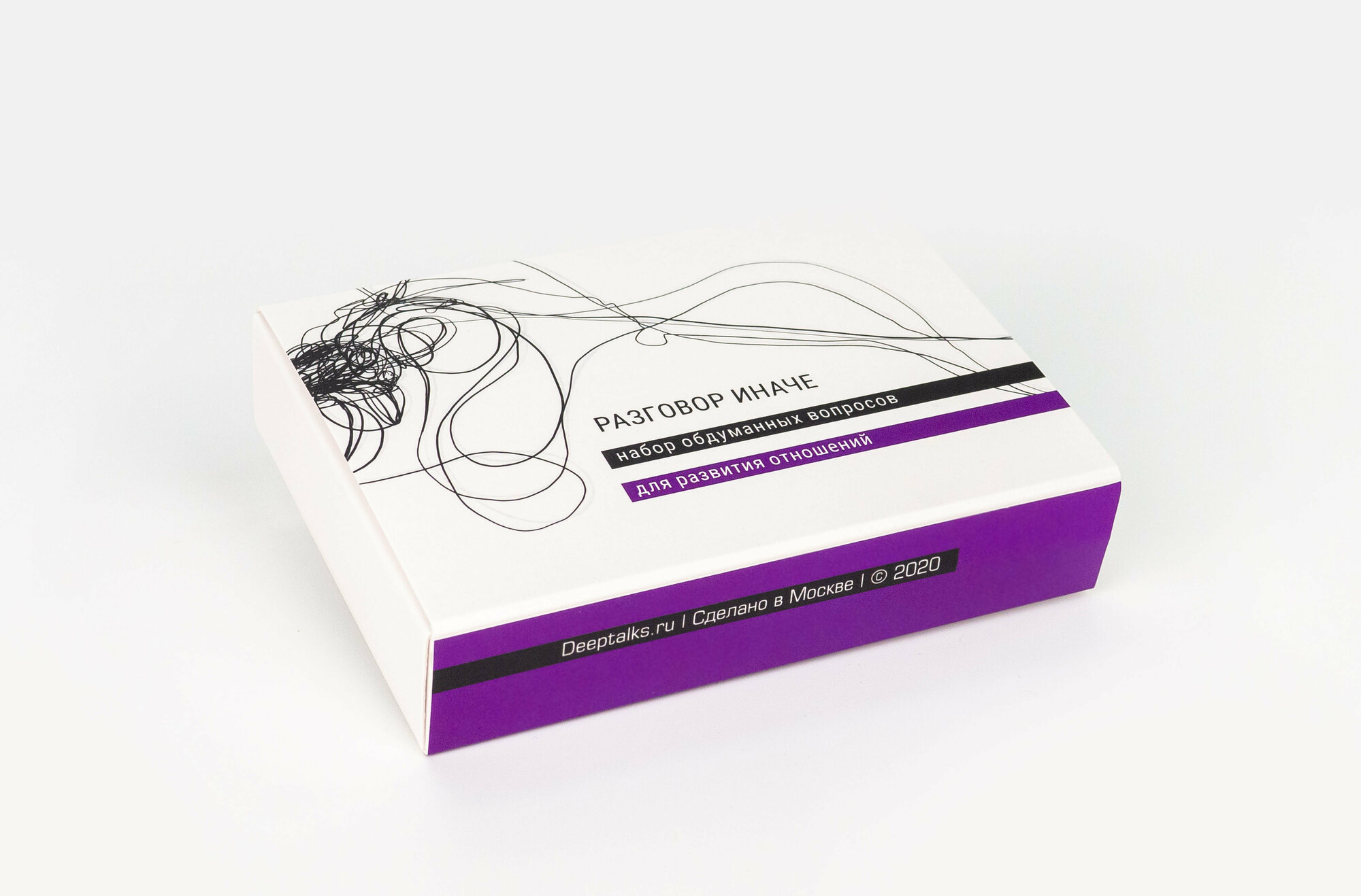 Набор карточек с осознанными вопросами «Развитие отношений» от проекта Разговор иначе