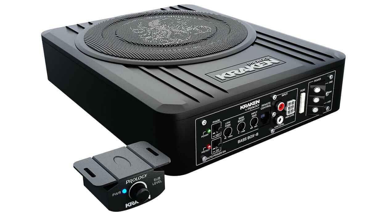 Автомобильный сабвуфер"PROLOGY"KRAKEN BASS BOX-8