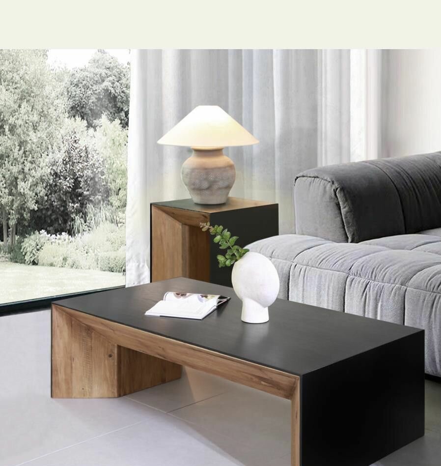 Стол Лофт Maria&Stefania, 135х75х45 см, "Wooden Vintage Loft" Y901