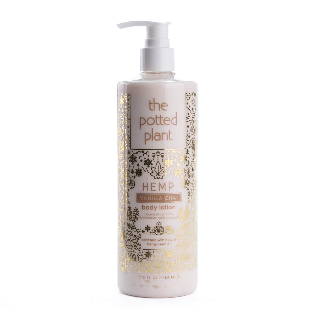 The Potted Plant, Обновляющии лосьон для ежедневного ухода за кожеи Coconut Papaya Body Lotion, 500 мл