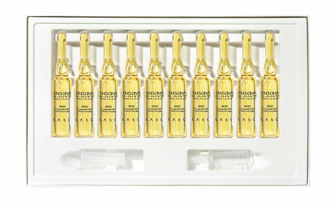 CRESCINA HFSC Transdermic 500 Ампулы для роста волос муж, 20х3,5 мл