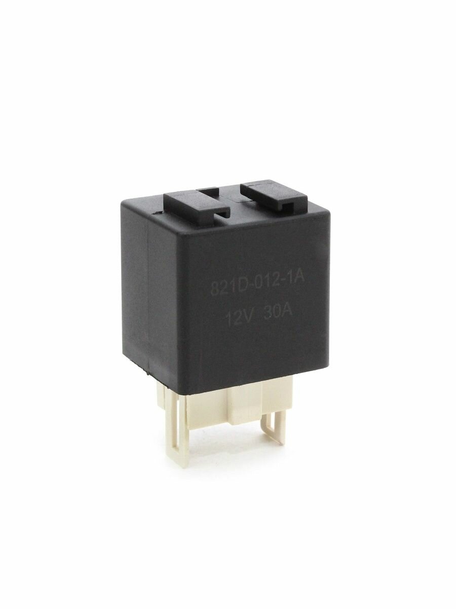 Автомобильное реле 821D-012-1A 12V 30A 4 контакта
