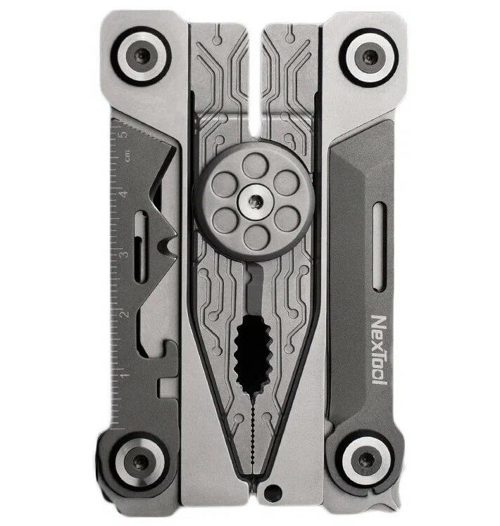 Мультитул NexTool Mini 14-in-1 Silver Blade EDC Tool (NE20182)