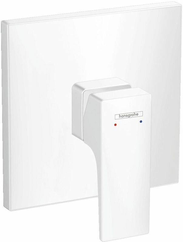 Смеситель для душа (внешняя часть) Hansgrohe Metropol матовый белый 32565700