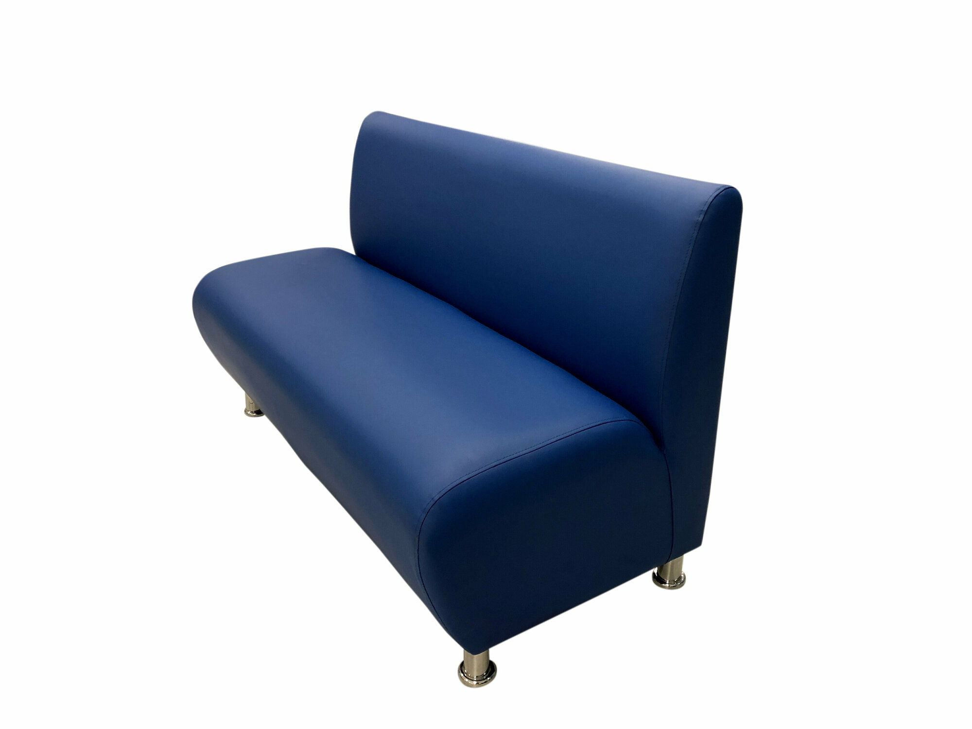 Диван Брюстель (ширина 60 см) синий 600*630*820