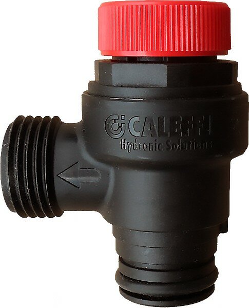 Клапан сбросной предохранительный Navien Deluxe (пласт.) 30002251А/BH0905014A