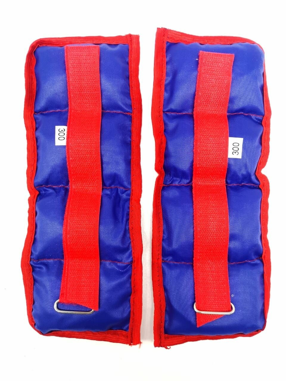 Утяжелители Классик, вес 0.6 кг, липучка, для взрослых и детей