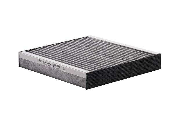 Салонный фильтр JAGUAR XF/ XJ 08- угольный SCT арт. sak333