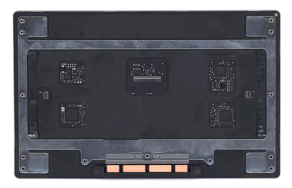 Тачпад (плата) для MacBook A1707 Space Gray — фото 1