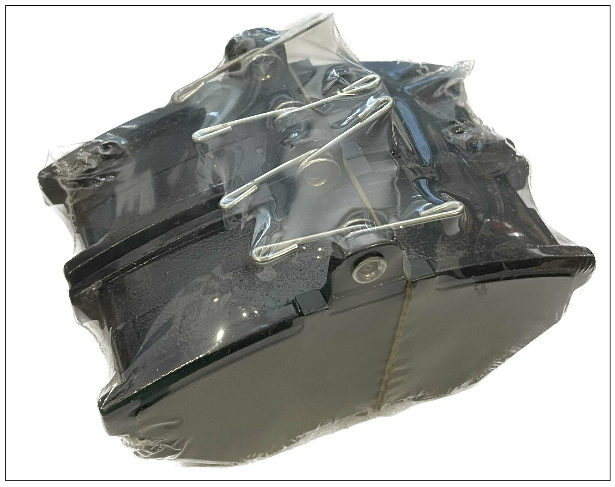 Колодки тормозные передние Chery, комплект 4шт. С пружиной. A11-3501080