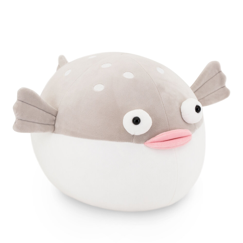 Игрушка мягкая OCEAN Orange Toys "Рыба Фугу", размер 20 см