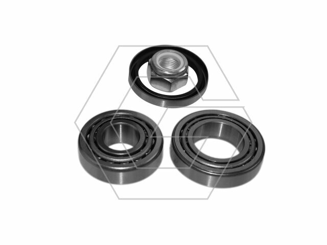 Комплект подшипника ступицы колеса зад прав лев G-AUTOPARTS GWB0904
