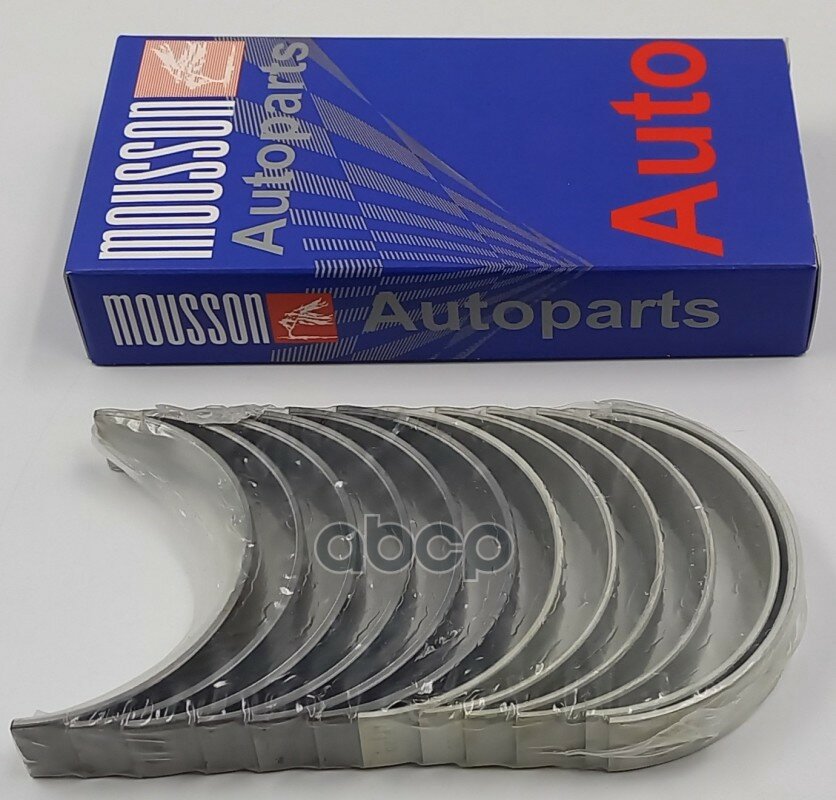 Вкладыши коленвала шатунные + 0.25 мм Range Rover 276DT 306DT комплект MOUSSON арт. SBC306025