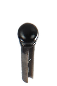 String pin Acura GP-H1 - Horn acoustic guitar string pin, per piece