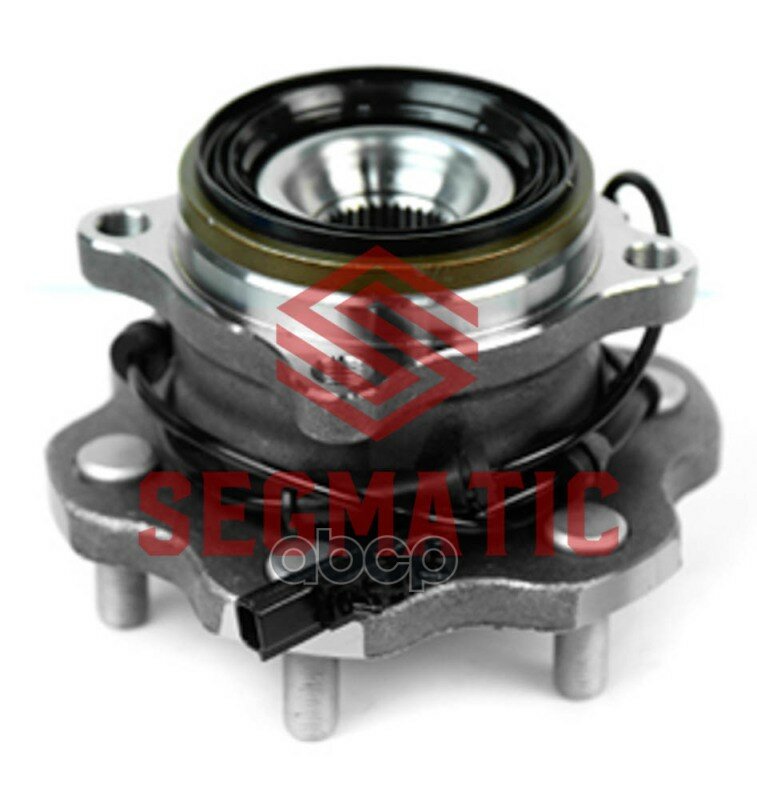 Ступица колеса в сборе задн. с ABS NISSAN Patrol Y62 SEGMATIC арт. SGWH30204209