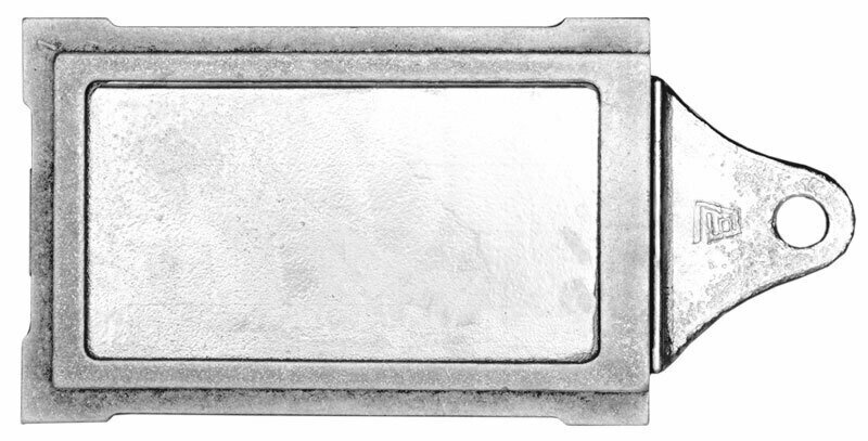 Задвижка печная ЗВ-3 г. Балезино (39*19)