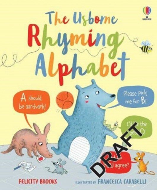 The Rhyming Alphabet