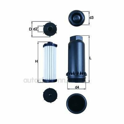 MAHLE HX151KIT Фильтр гидравлический