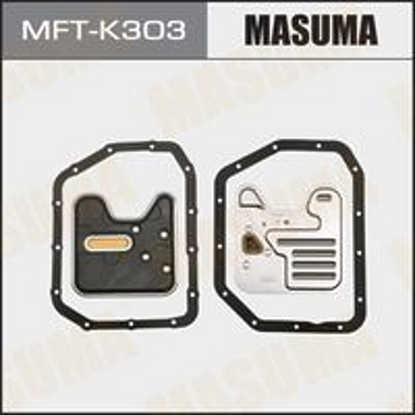 MASUMA MFT-K303 (4632122731) фильтр трансмиссии (с прокладкой поддона)