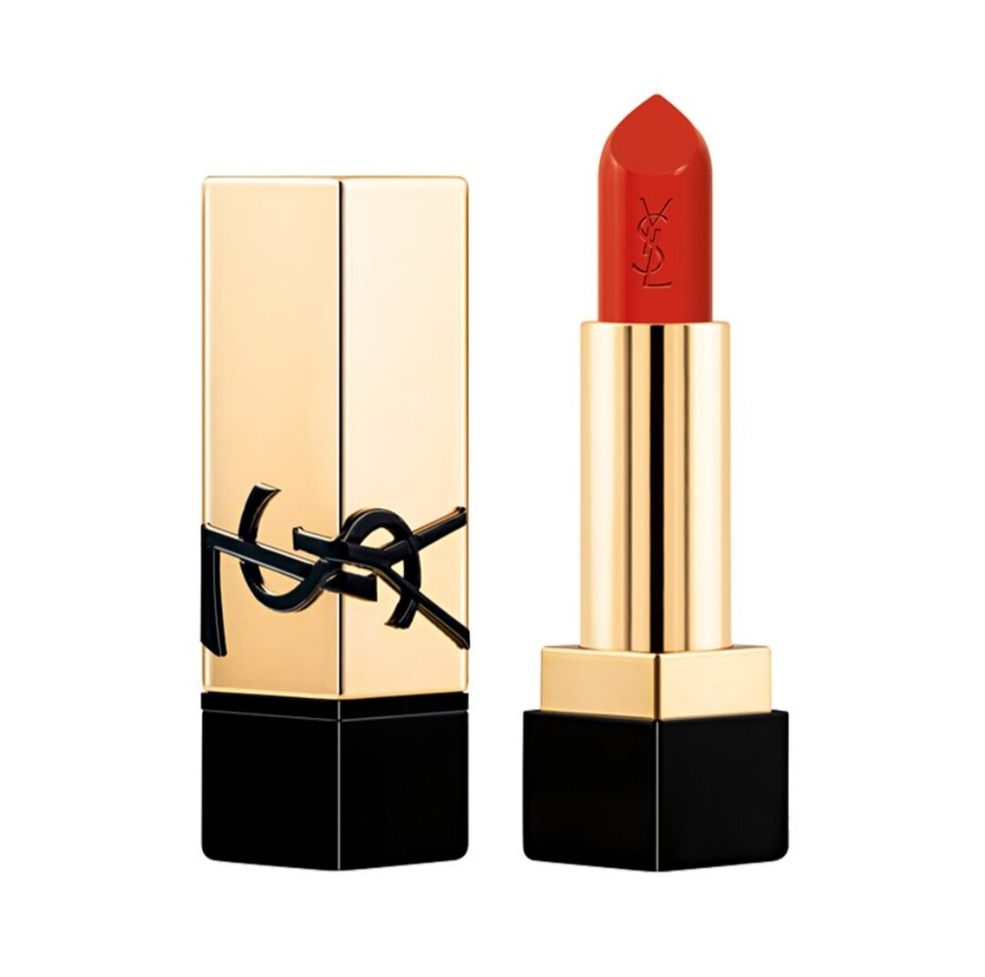 Губная помада YVES SAINT LAURENT Rouge Pur 3.8 г | Сатиновый финиш | легендарная | Тон 083 Fiery Red
