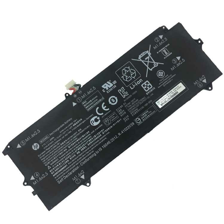 Аккумулятор для HP Elite X2 1012 G1, (MG04XL, HSTNN-DB7F), 40Wh, 4820mAh, 7.7V