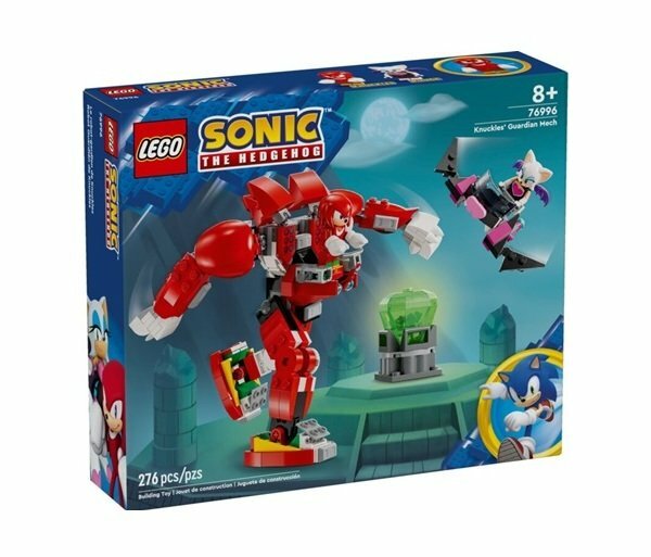 Конструктор LEGO Sonic 76996 Механический страж Наклза