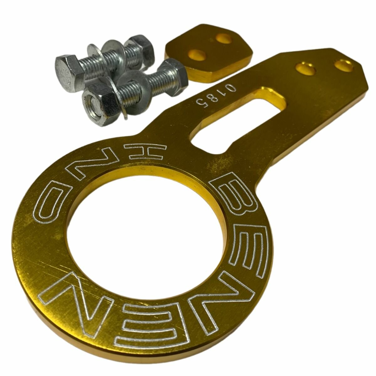 Крюк буксировочный Benen угловой BNN-2-GL Gold