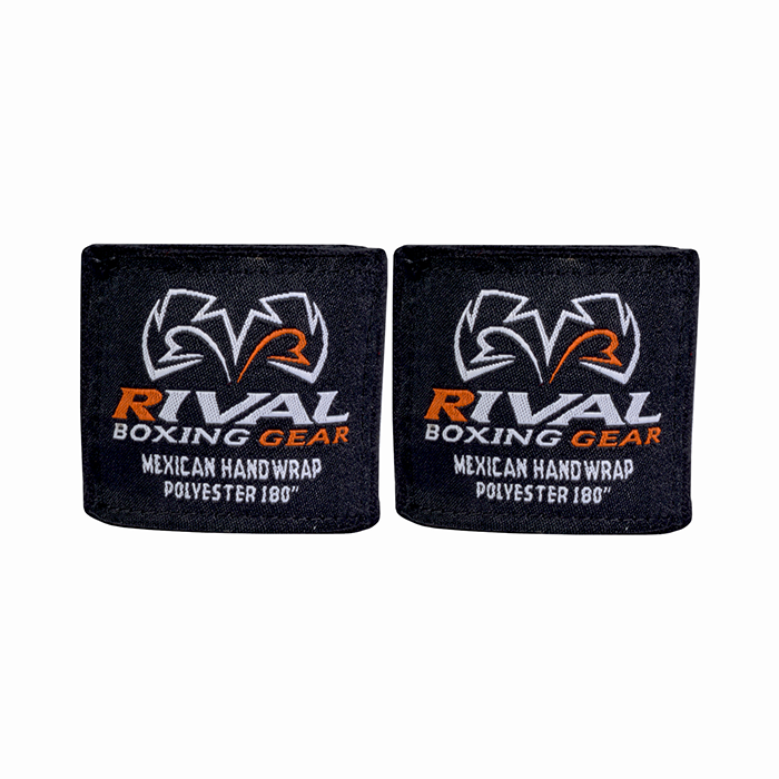 Бинты боксерские Rival Mexican Black 4,5 м (One Size)