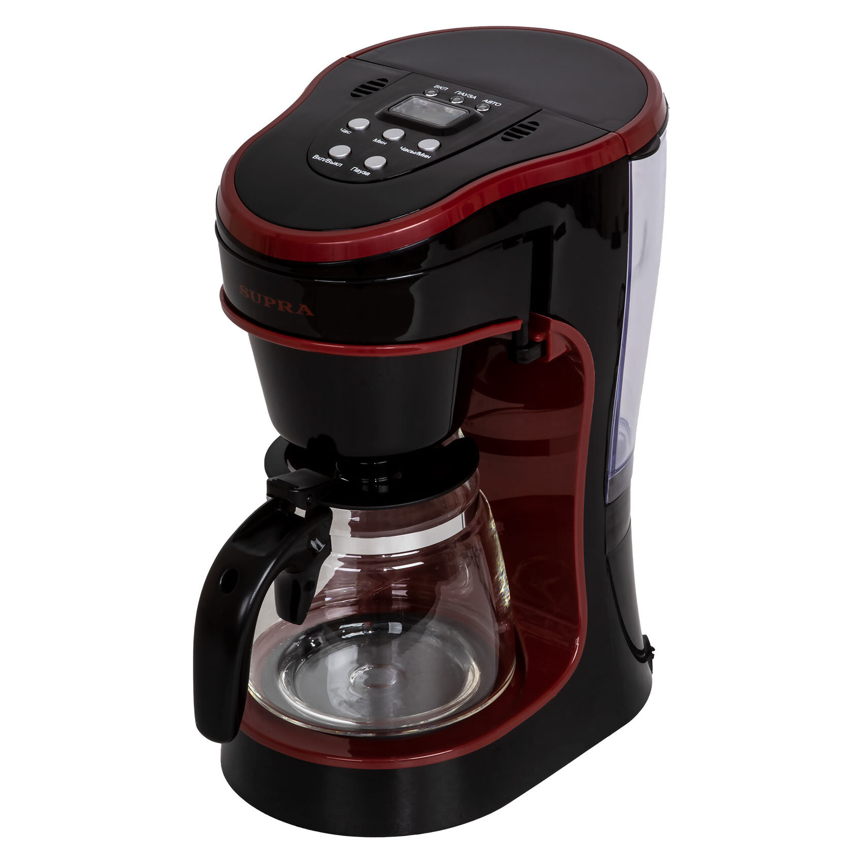 Кофеварка Supra CMS-0655 750 Вт, электронное управление