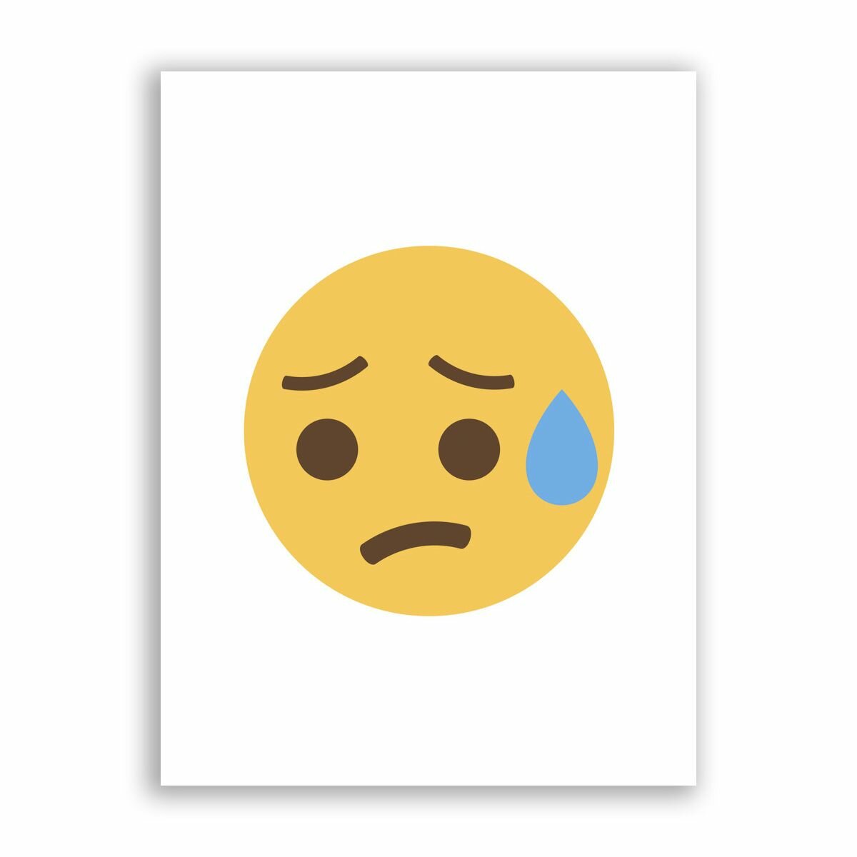 Постер, плакат на бумаге / Emoji / Эмодзи / Размер 30 x 40 см