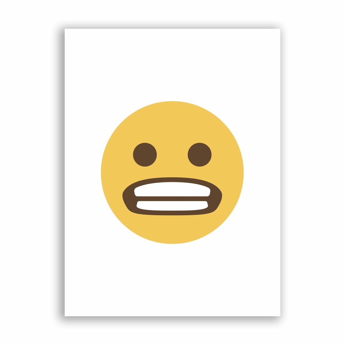 Постер, плакат на бумаге / Emoji / Эмодзи / Размер 30 x 40 см