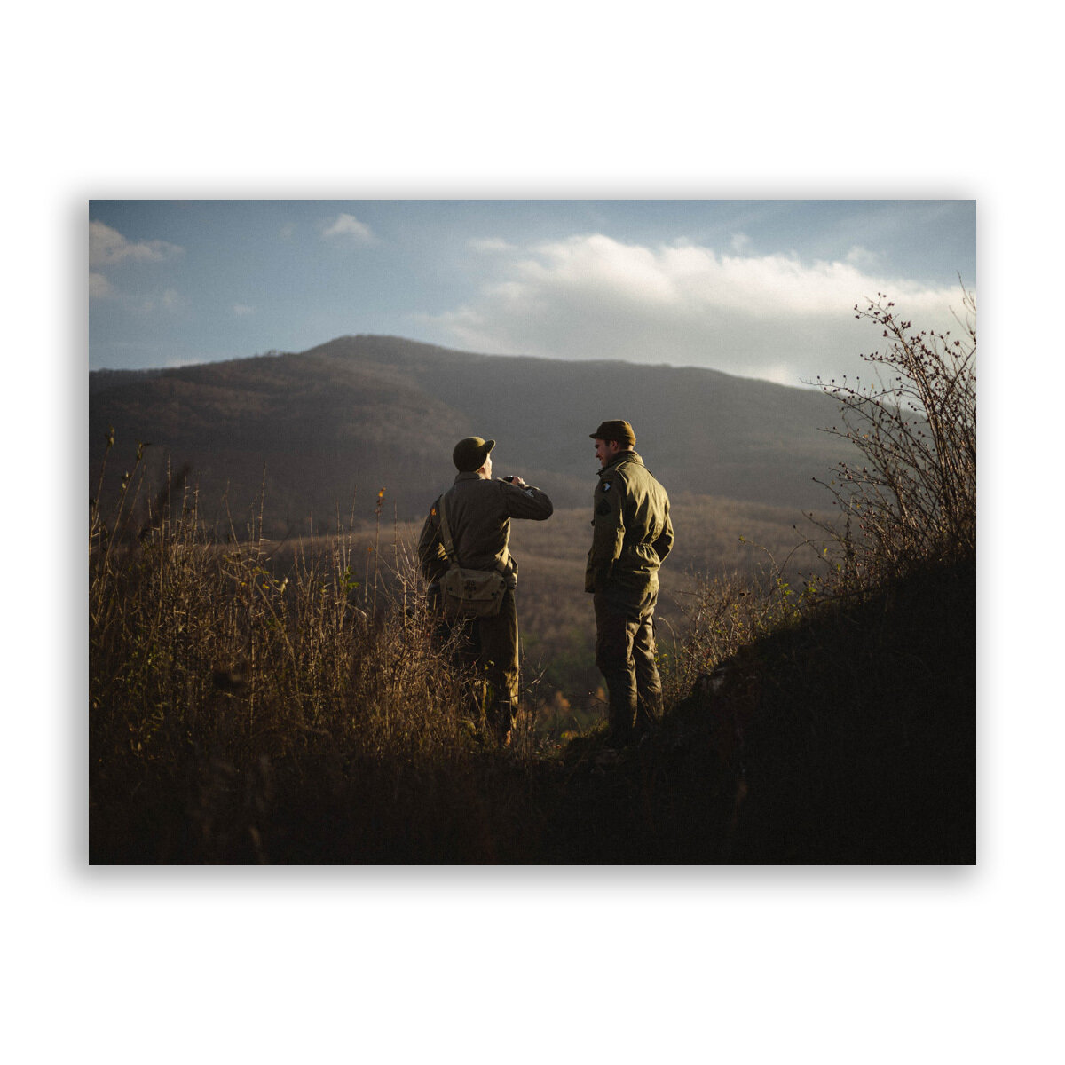 Постер, плакат на бумаге / Для охоты / Размер 40 x 53 см