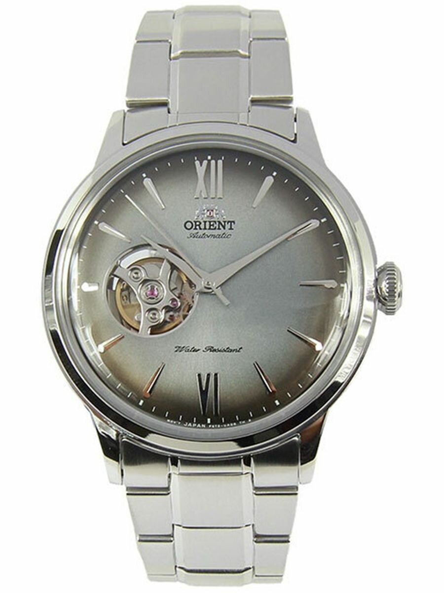 Наручные часы ORIENT Automatic, серый/серебристый — фото 1