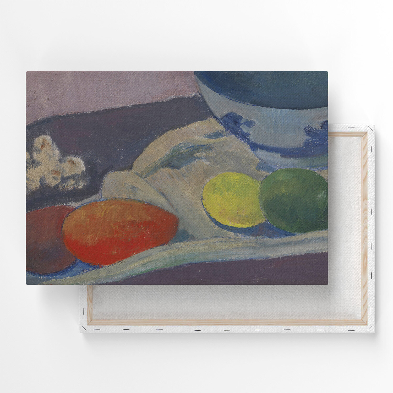 Картина на холсте, репродукция / Гоген Поль - Натюрморт с чашей / Размер 30 x 40 см