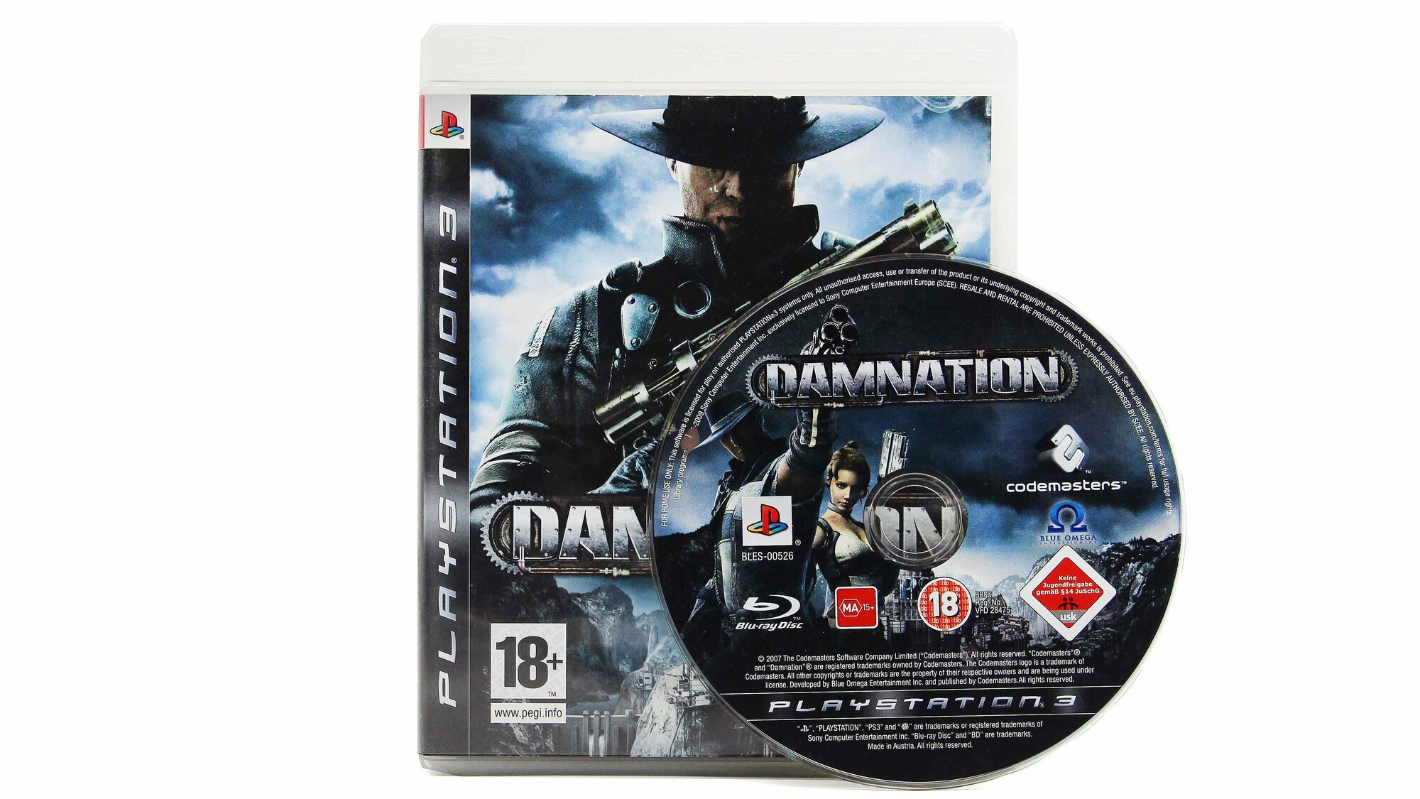 Damnation (PS3) — фото 1