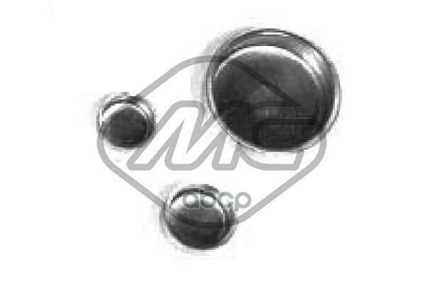 Заглушка блока латунь D 18 MM METALCAUCHO арт. 02535