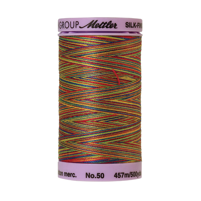 Нить для машинного квилтинга SILK-FINISH MULTI COTTON 50 457 м Amann Group 9085-9824