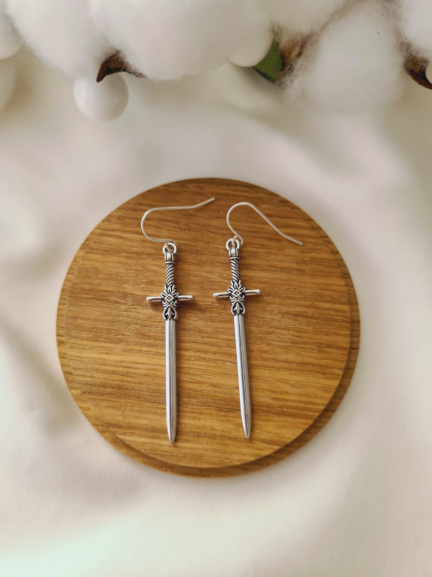 Серьги с подвесками