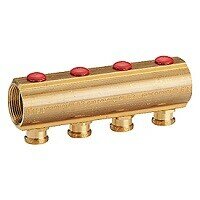 Коллектор 1" x 3/4"E/9