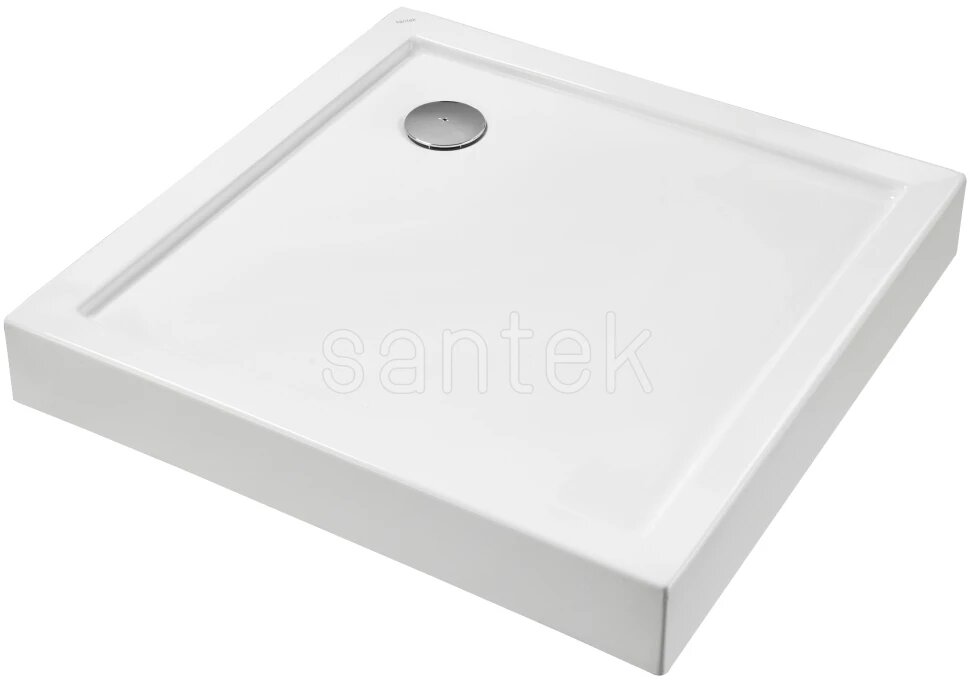 Акриловый поддон 90x90 см Santek Палермо 1. WH30.2.476