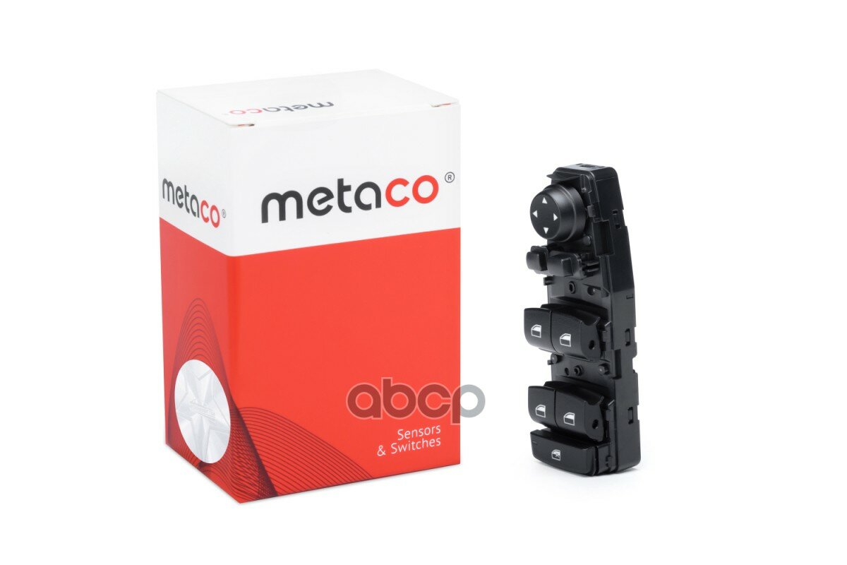 Блок управления стеклоподъемниками METACO арт. 6280-022