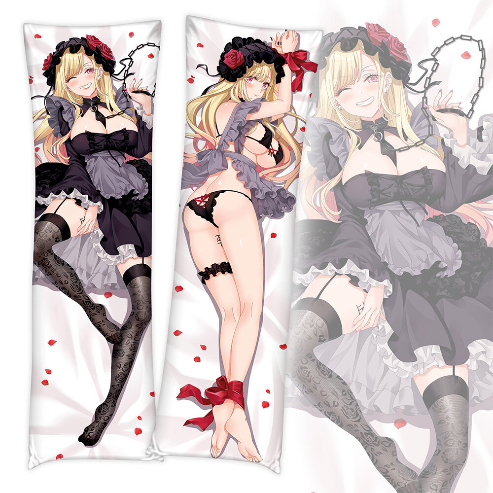 Дакимакура Марин Китагава из Эта фарфоровая кукла влюбилась арт. B0971, 180x60