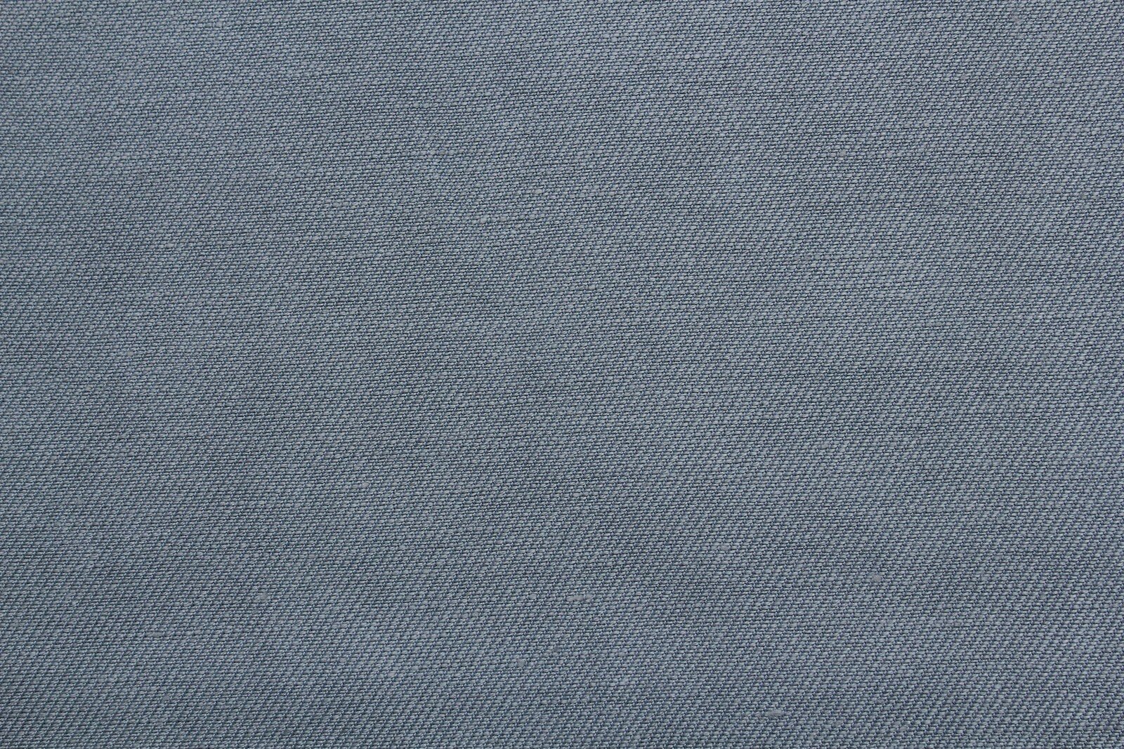 Ткань Твил костюмный (лён с вискозой) серо-голубой плотный, 560 г/пм, ш148см, 0,5 м
