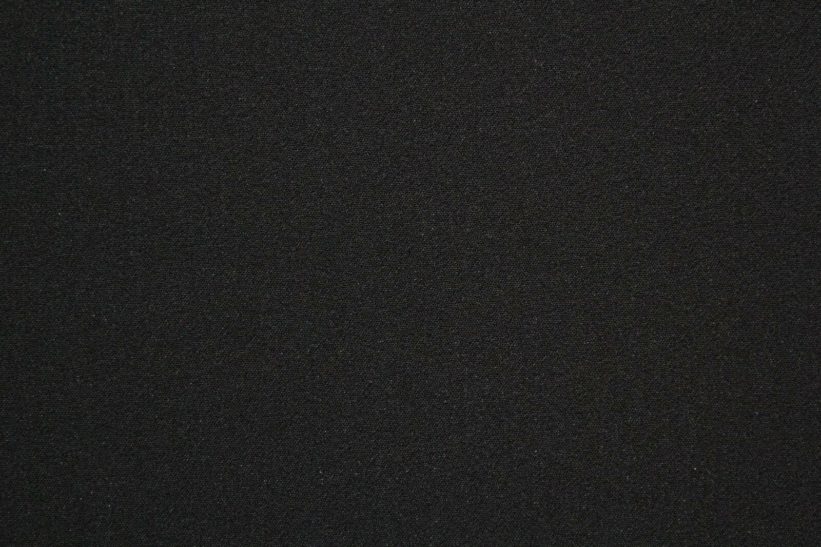 Ткань Креп-стрейч блузочный чёрный, 130 г/пм, ш148см, 0,5 м